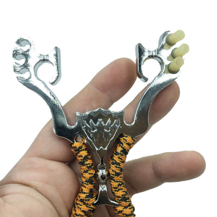 Outdoor Slingshot Rubber Band High-precision Six-strand Powerful Bomber ...
