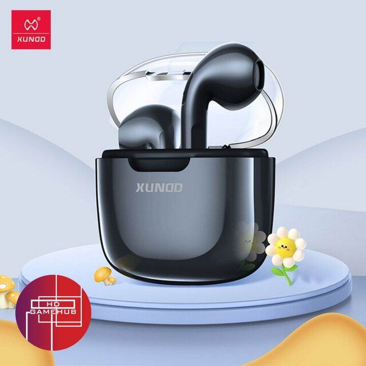 XUNDD TWS Bluetooth Headset Earbuds Earphones (Black) | Lazada PH