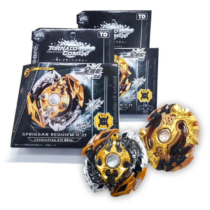 【Box Package】Beyblade Burst box set Beyblade Burst original 4D metal ...