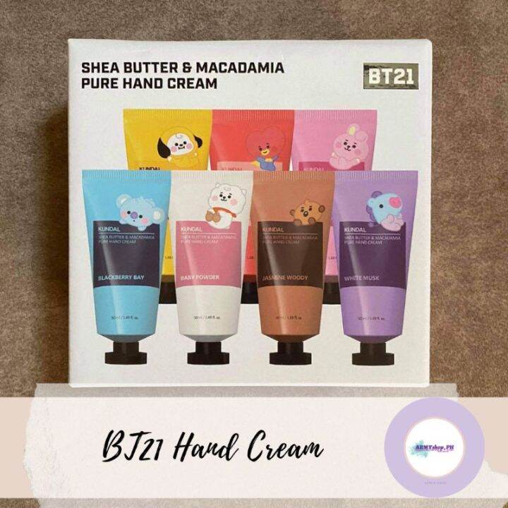 BT21 Hand Cream Collection | Lazada PH