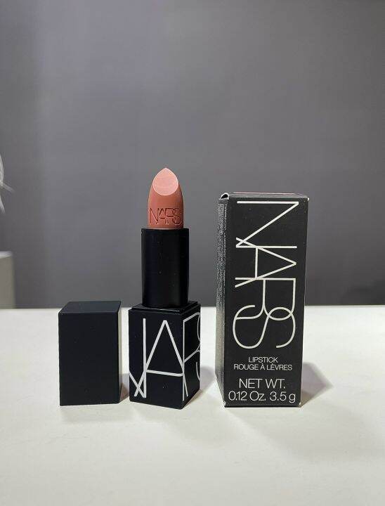 [NARS] Son thỏi màu nude, hồng đào, siêu lì Raw Seduction | Lazada.vn