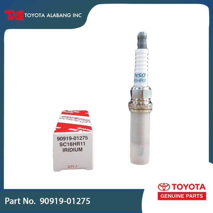 Toyota Genuine Iridium Spark Plug (90919-01275) | Lazada PH