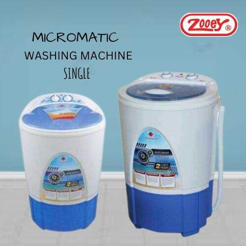 Micromatic MWM850 8.0kg Washing Machine Single Tub | Lazada PH