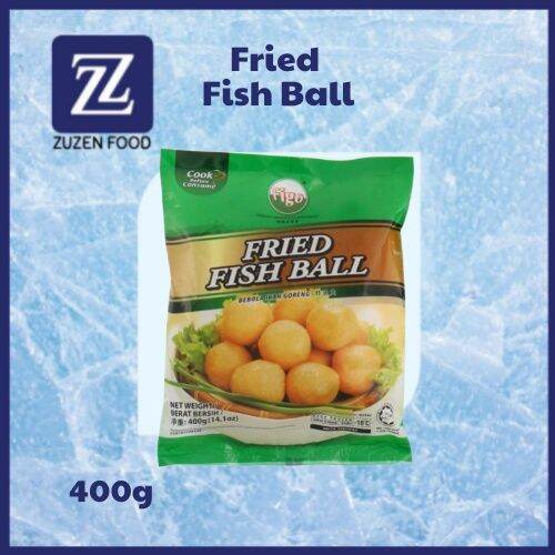 Figo Fried Fish Ball 400gm [炸鱼丸] | Lazada Singapore