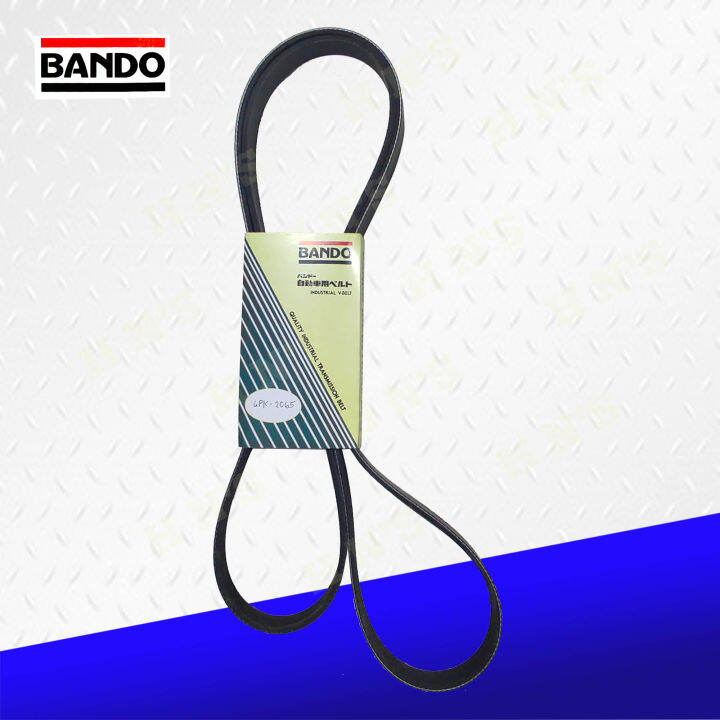 Bando Drive Belt 6PK-2065 for Ford Focus 1.6L ( 2005 - 2007 ) | Lazada PH