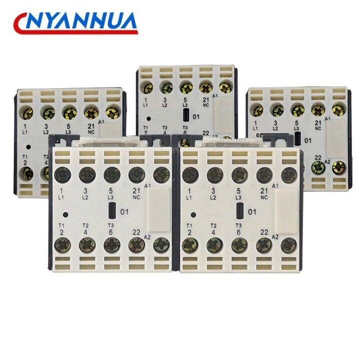 Small Contactor MBC2 Series AC Miniature Contactor 24V~380V LLL | Lazada PH