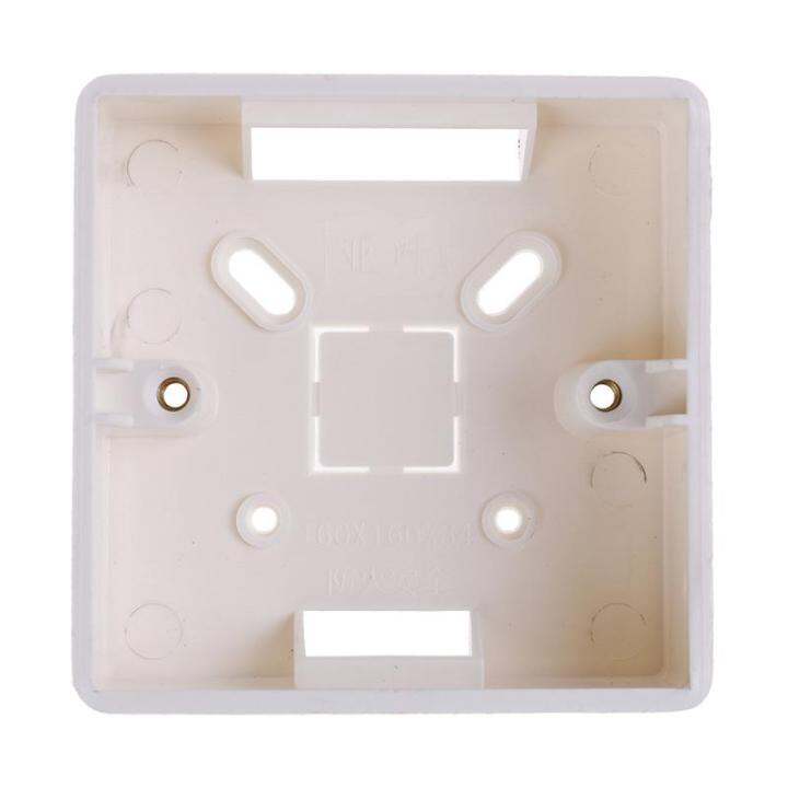 King 86 Type Switch Socket Base Outfit Junction Box Surface Mount ...