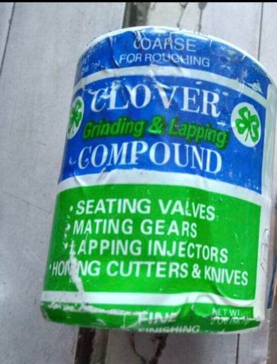 Clover Grinding Compound Lapping Compound 1 pair | Lazada PH
