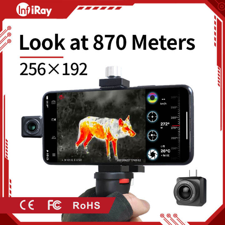 InfiRay Infrared T2 Thermal Imager For IOS Android Smartphone T2 Search ...