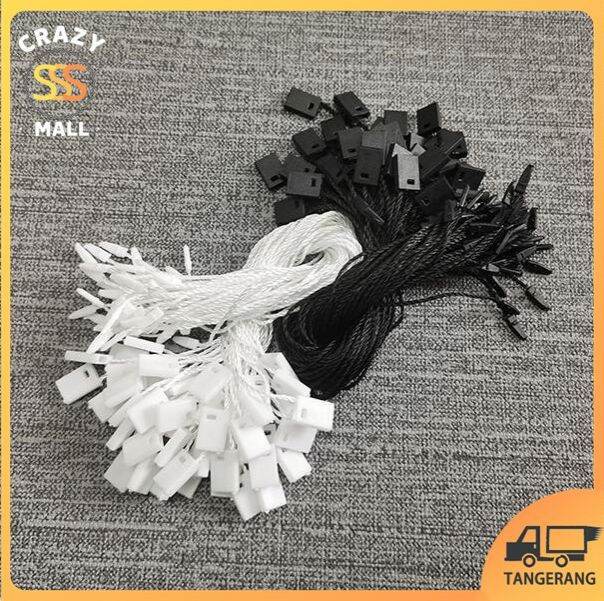 【1000 PCS】Tali Handtag Hang Tag Rope Tali Hang Tag Nylon Tali Label ...