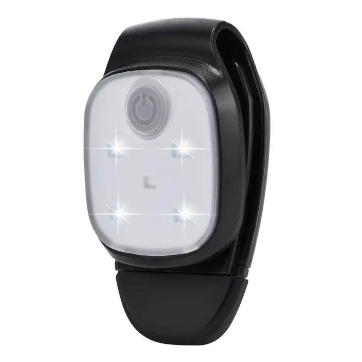 Outdoor Night Clip On Running Lights Reflective USB Rechargeable LED ...