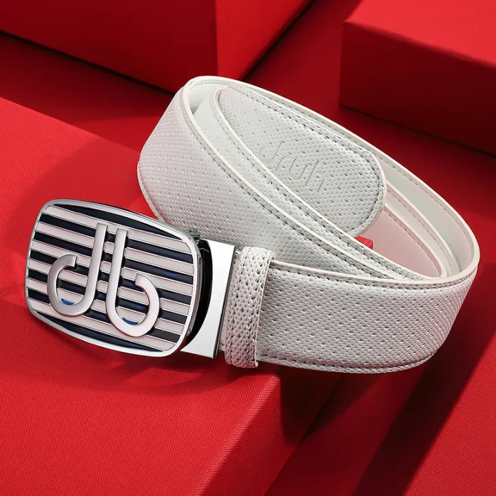 Druh Duer Golf Belt Men's and Women's Sporty Simplicity Casual Embossed ...