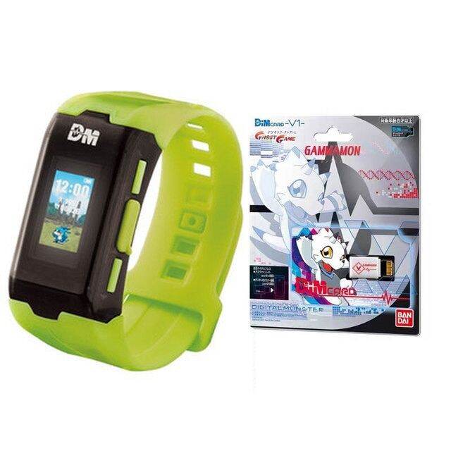 Bandai Digital Monster Digimon Adventure VITAL BRACELET V Ghost Game Vital Breath DigiVice V Dim ...