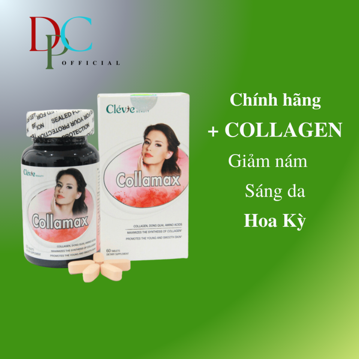 Viên uống đẹp da ngăn ngừa lão hóa da Viên uống bổ sung collagen chống ...
