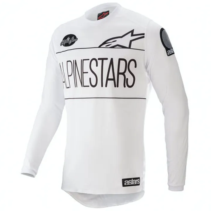 Alpinestars เสื้อเจอร์ซี่แขนยาวสำหรับปั่นจักรยาน,เสื้อดาวน์ฮิลเสื้อเจอร ...