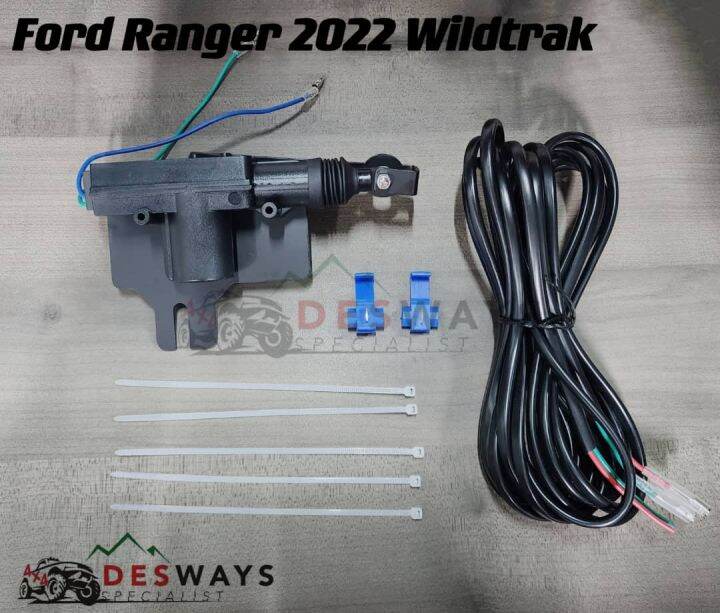 [READY STOCK] Ford Ranger 2022 WILDTRAK Tailgate Tail Gate Lock | Lazada