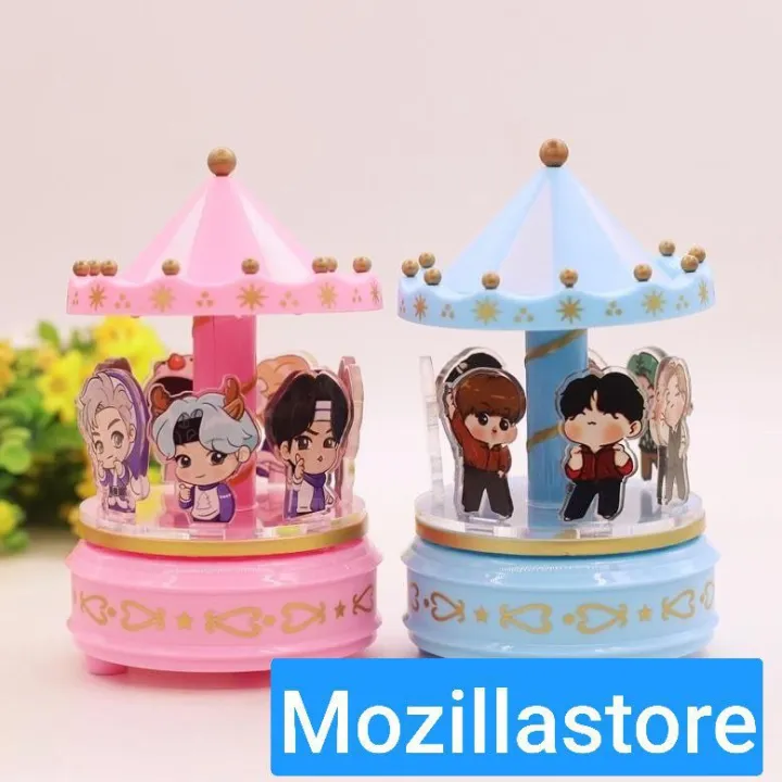 BTS CAROUSEL MUSIC BOX | Lazada Indonesia