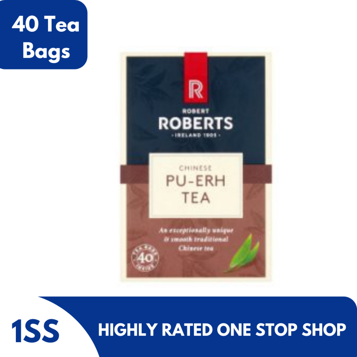 Roberts Chinese Pu-erh Tea, 40 Tea Bags | Lazada PH
