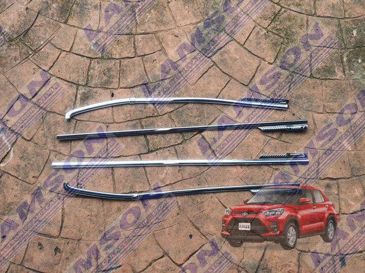 Toyota Raize 2022 - 2023 Lower Window Accent | Lazada PH
