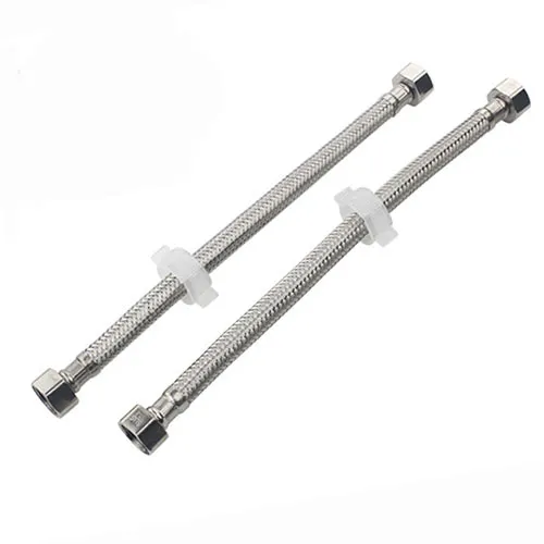 SUS304 stainless steel braided tube 4 points explosion-proof toilet ...