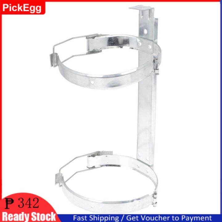 PickEgg Wall Mounted Fire Extinguisher Hanger Iron Fire Extinguisher ...