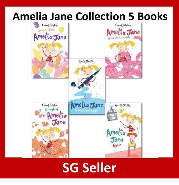 The Adventures Of Amelia Jane collection set (5 Books) Enid Blyton ...