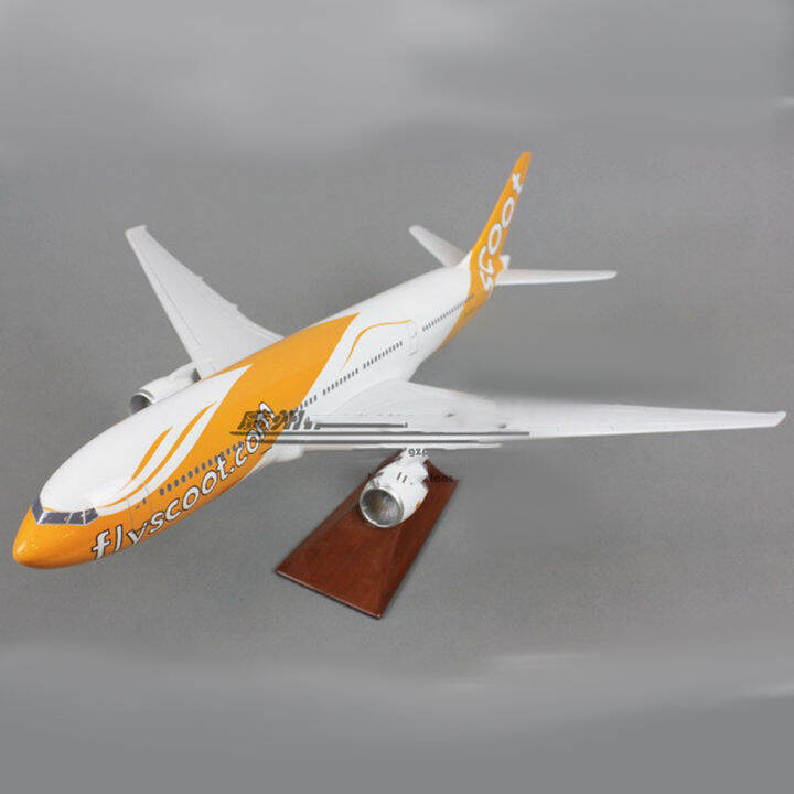 Scoot Air (Flyscoot.com) Boeing 777-300 High Quality 50cm Display Model ...