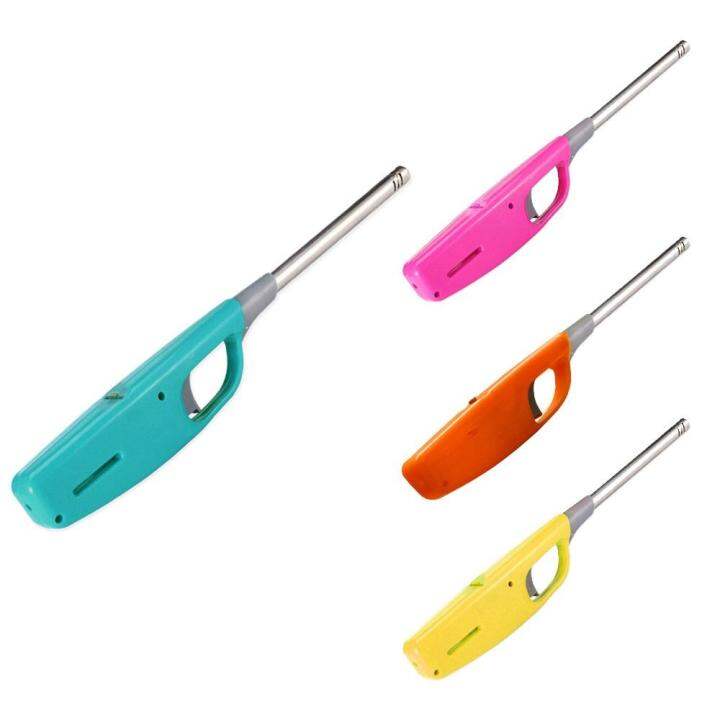 Alat Pemantik Api Gas Lighter Kompor Korek Api Kompor - Warna Acak ...