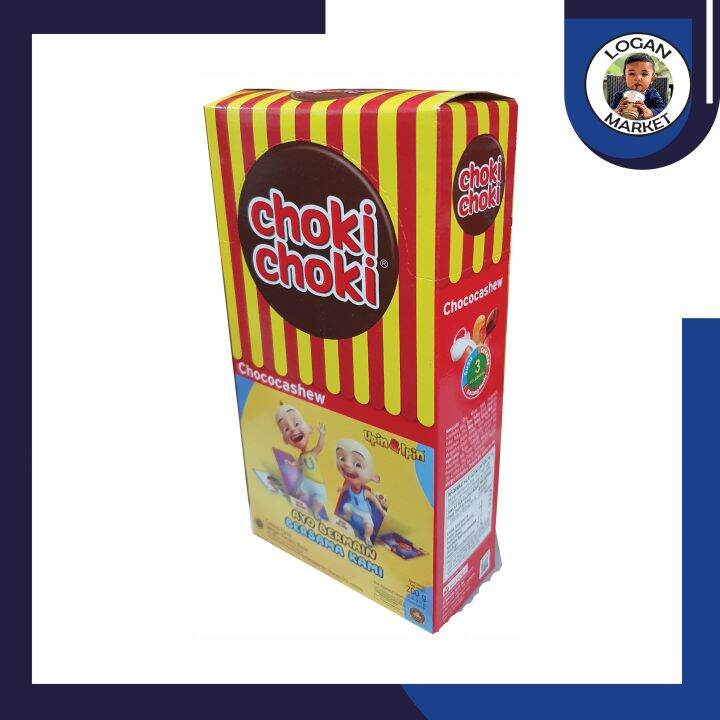 Choki Choki Chokichoki Coki Cokicoki 1 Box Dus Isi 20Pcs Pcs | Lazada Indonesia