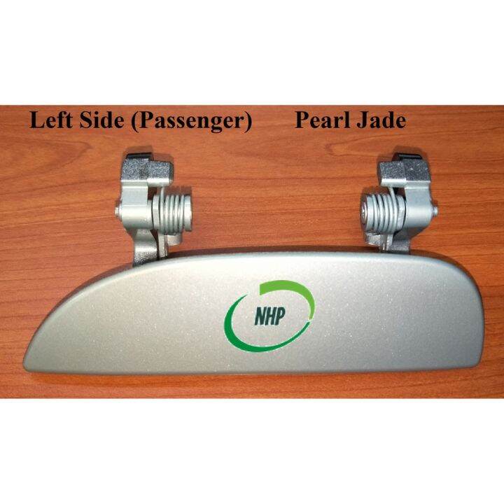 Perodua Viva Door Outer Handle Right Side (Driver) (Pearl Jade) | Lazada