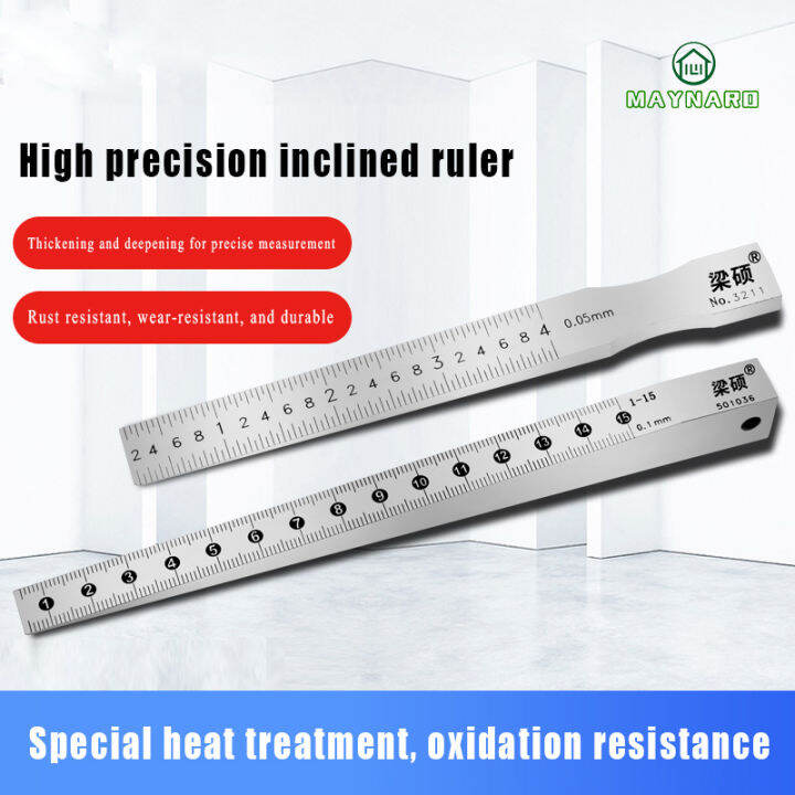 Taper Thickness Gauge Gap Gage Welding Wedge Feeler Gauge Gap Feeler ...