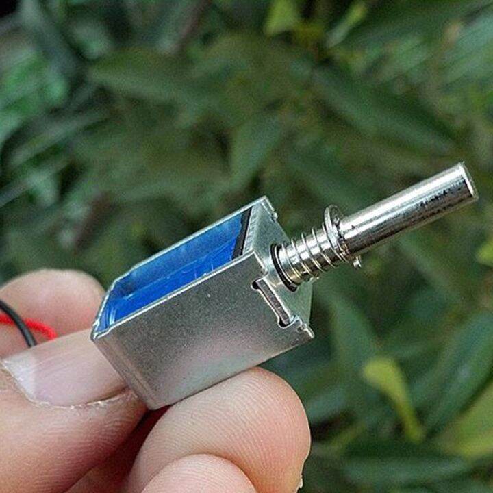 Mini DC 3V-12V 6V 12Volt Solenoid Valve Electromagnet Open Frame DC ...