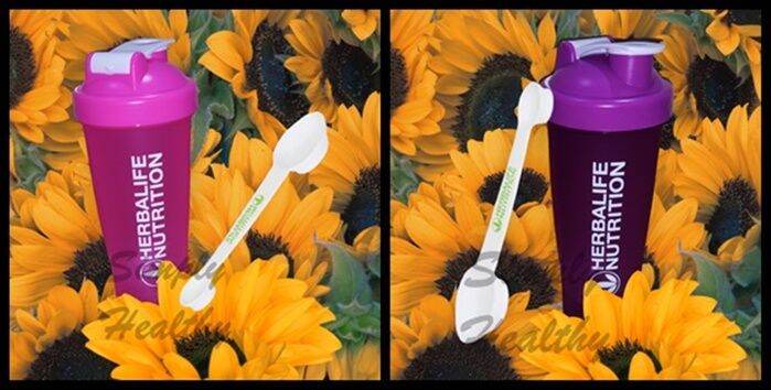 HERBALIFE 600ml SHAKER BOTTLE AND 4 in 1 MEASURING SPOON | Lazada PH