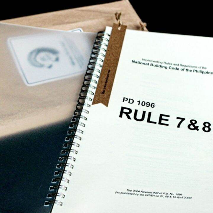 【COD】heyfehn688978 NBC Rule 7 8 (PD 1096 National Building Code of the ...
