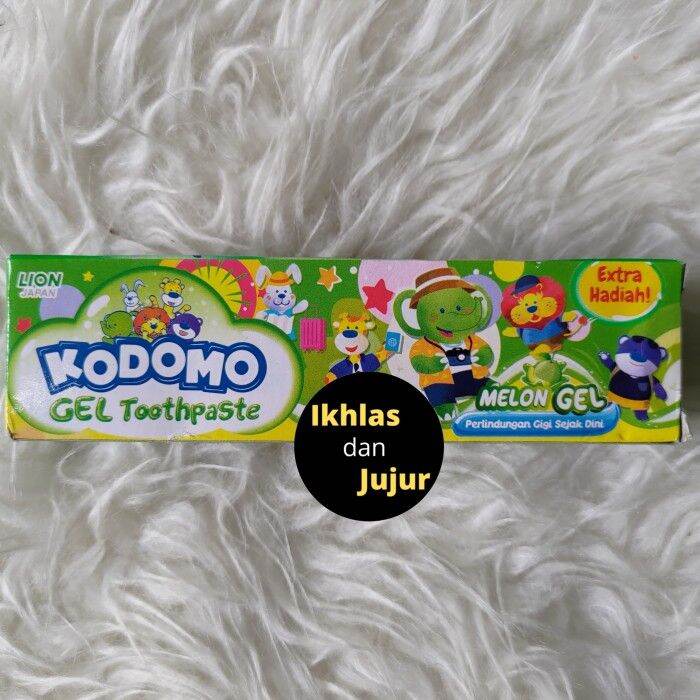 Kodomo Toothpaste 45 gram Rasa Melon Pasta Gigi | Lazada Indonesia