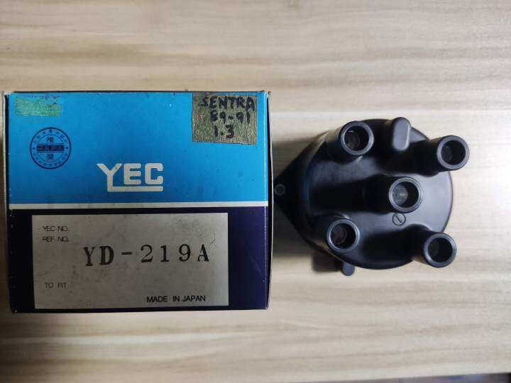 YEC Distributor Cap YD-219A Nissan Sentra 89-91 1.3 | Lazada PH