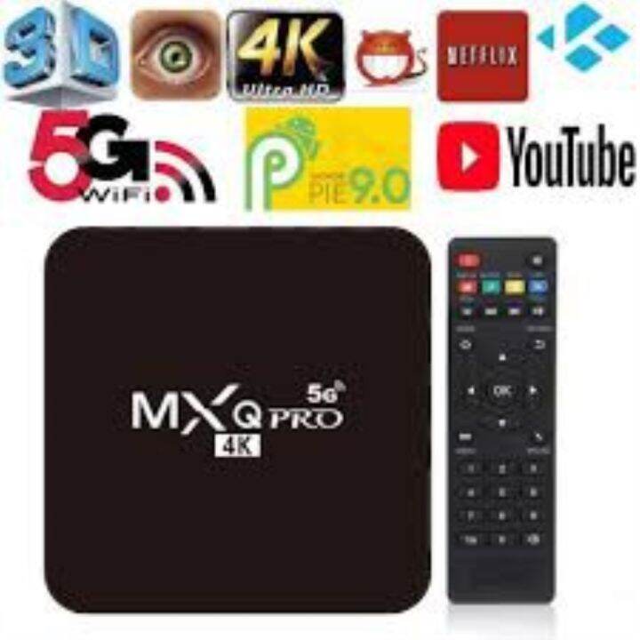 [Hot sales] PRE INSTALL MX Q PRO 4K 5G TV Box 2020 Latest Version ...