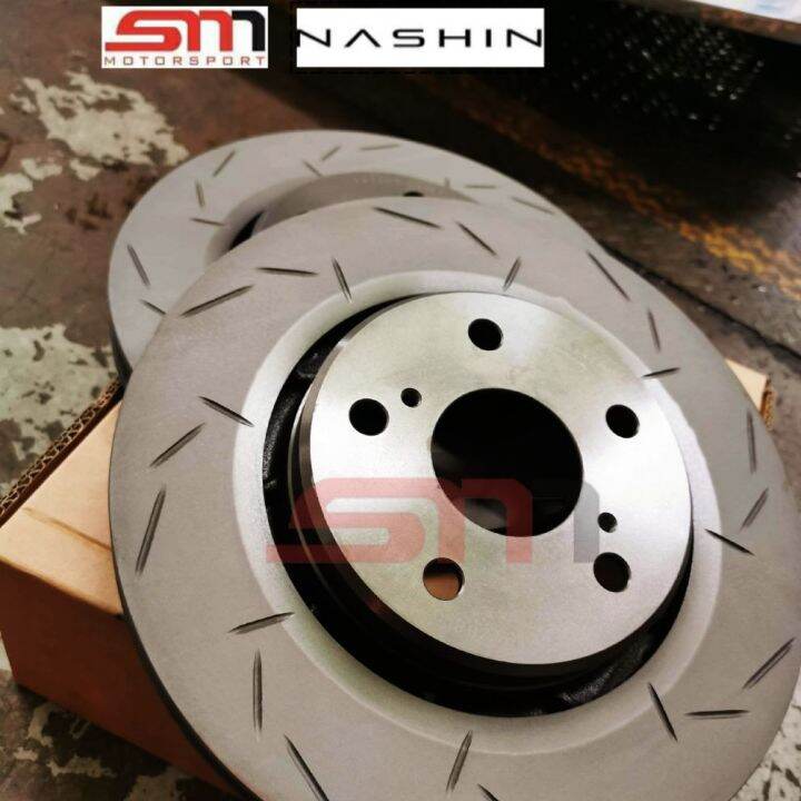 Nashin Brake Disc Toyota ALPHARD VELLFIRE ESTIMA CAMRY MARK X | Lazada