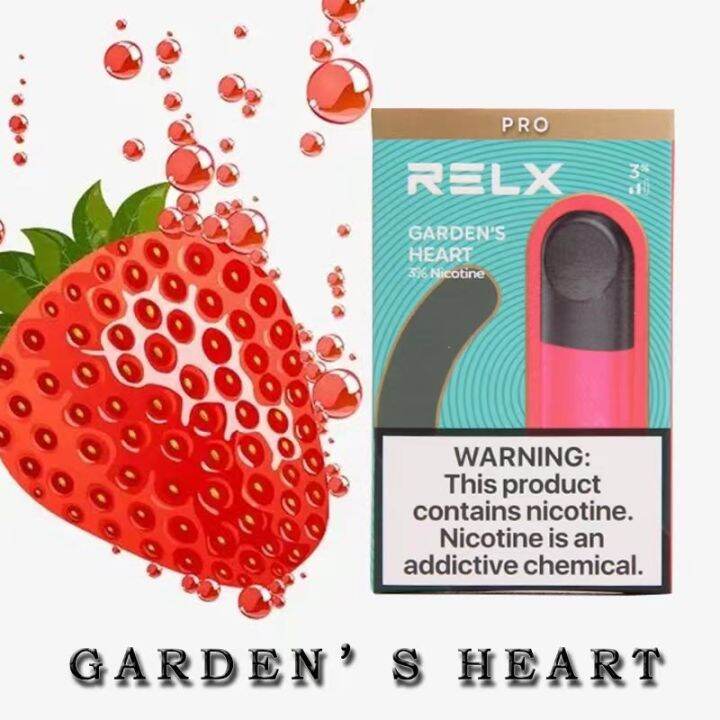 RELX Pod Pro - Strawberry Burst | Lazada PH