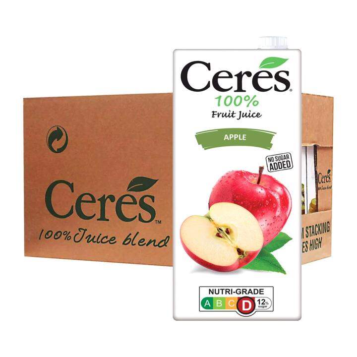 Ceres Apple 100% Juice - Case (Laz Mama Shop) | Lazada Singapore