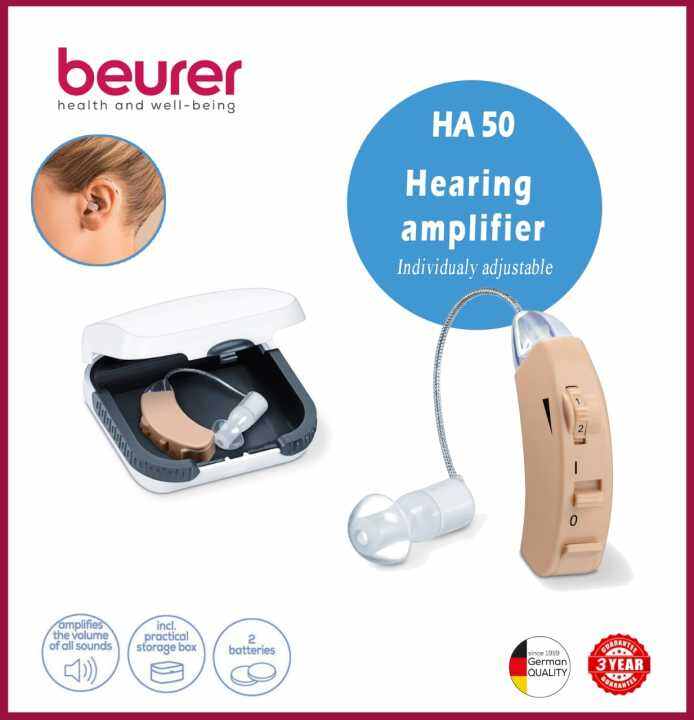 Beurer HA50 Alat Bantu Dengar Hearing Aid HA 50 | Lazada Indonesia