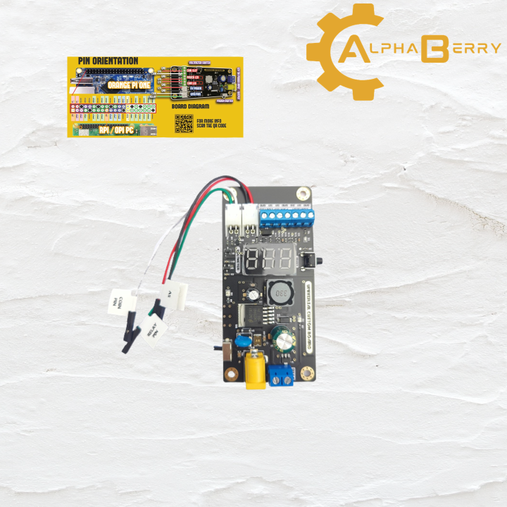 UNIVERSAL CUSTOM BOARD MINI (UCB MINI) for Piso WiFi Vendo Machine ADO ...