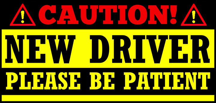 New/Student Driver Car Decals/Stickers | Lazada PH