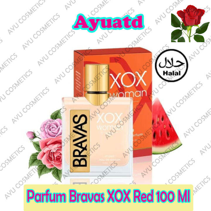 Parfum BRAVAS XOX Woman Red EDP 100ml | Lazada Indonesia