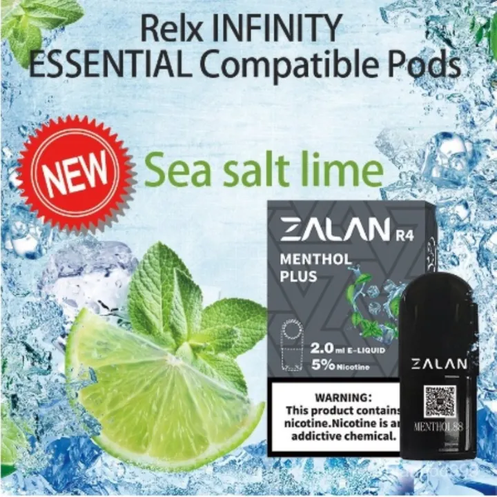 Living-V ZALAN INFINITY Pod＆ Compatible VEEX V4 Wuuz S4 Max Dense Fog ...