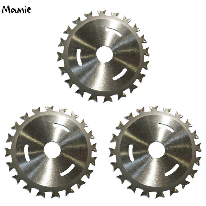 Mamie Alloy Woodworking Double Side Saw Blade Circular Saw Blade 4 Inch ...