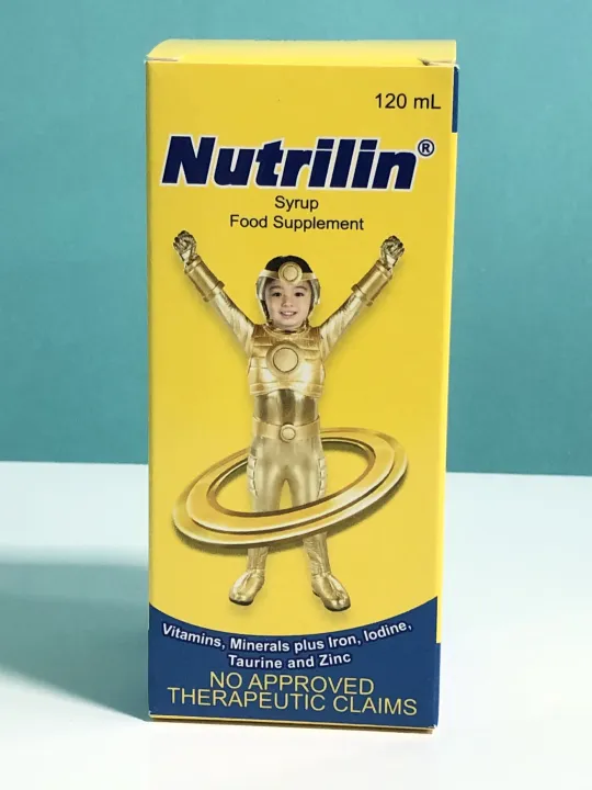 Nutrilin Vitamins and Minerals Syrup 120 ml | Lazada PH