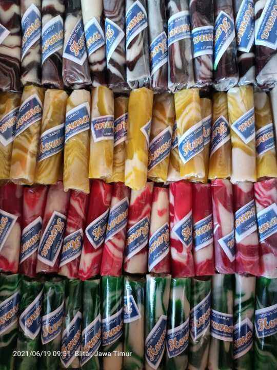 DODOL GARUT DODOL ZEBRA ASLI DODOL WARNA | Lazada Indonesia