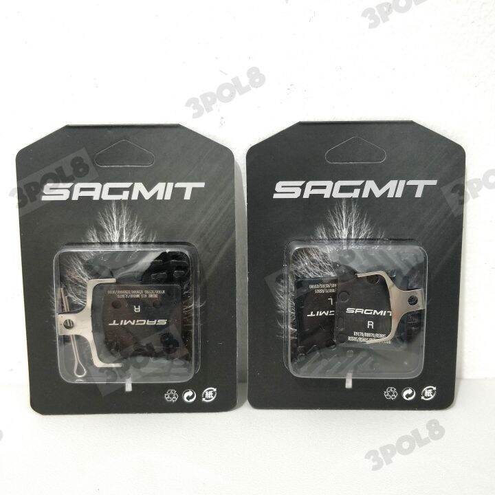 Sagmit Brake Pad Bike Disc Brakepad like J02A L02A Icetech Resin MTB ...