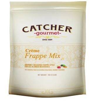 CATCHER POWDER CREME FRAPPE MIX 1KG | Lazada PH